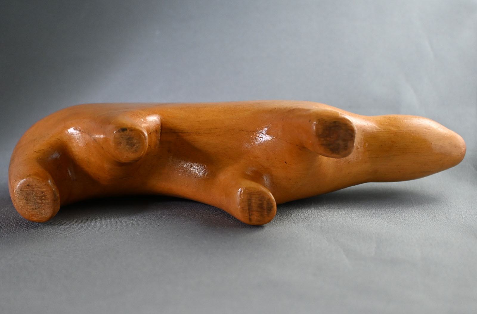 Inuit Art Eskimo Wood Carving Polar Bear – Westwillow Antiques