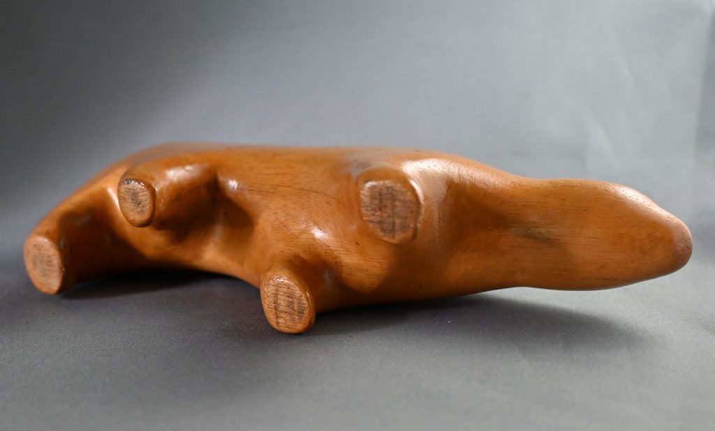 Inuit Art Eskimo Wood Carving Polar Bear – Westwillow Antiques